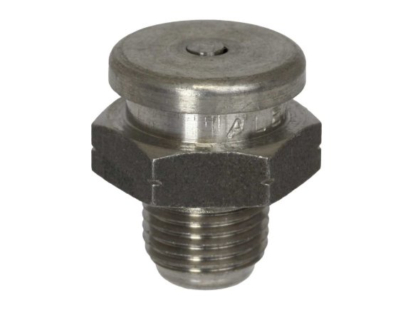 Grease Fitting Button Head 1/8-27 PTF Special Short