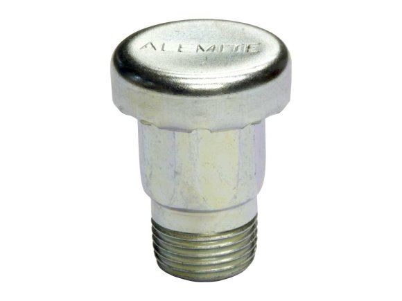 Alemite Fitting Breather 3/8-18 PTF SAE Short