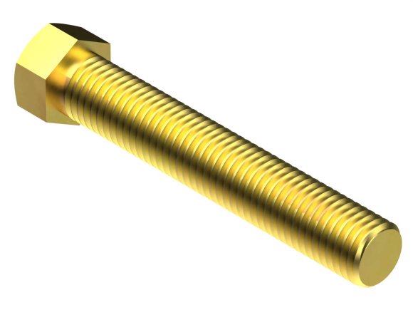 Cap Hex Head Bolts 1 1/4-12 x 7 in L9 Steel ZY3