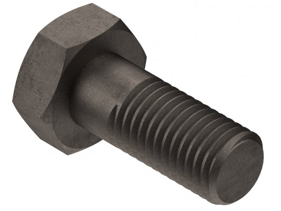 Hex Head Bolts 3/4 x 3-1/4 in A193 B7 Steel