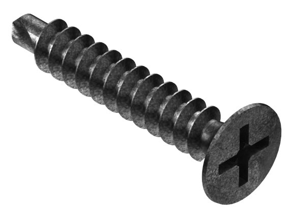 Bgl Hd Dwal Scr #8x2-5/8 ST GPHS