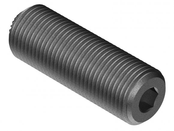 Headless Set Screws #8-32 x 3/16 in Steel ZC3