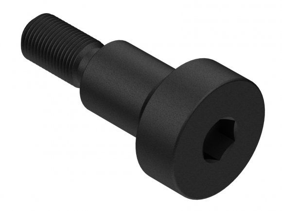 Cap Head Shoulder Bolts 1/4 x 1/8 in Steel BO