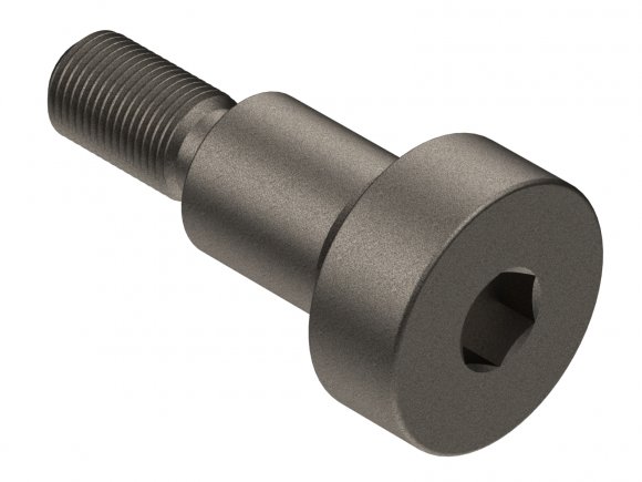 Cap Head Shoulder Bolts M3 x 18 316 SS