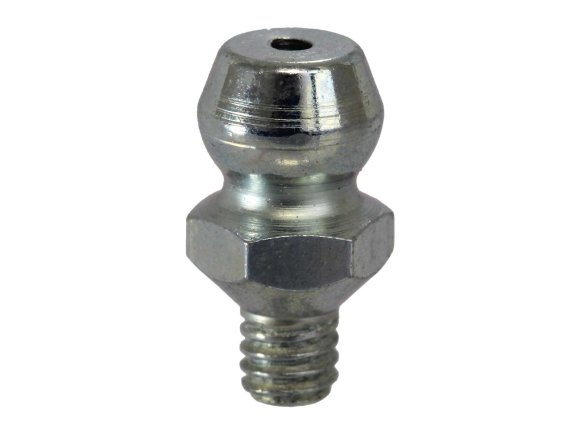 Alemite Grease Fitting Zerk 6-40 UNF Steel ZC No Ball
