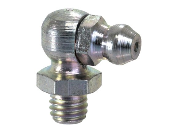 Grease Fitting Zerk M6x1 Taper Thread 90D Steel ZC Triv