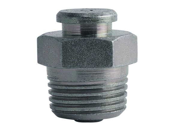 Grease Fitting Button Head 1/2-14PTF CS Z3