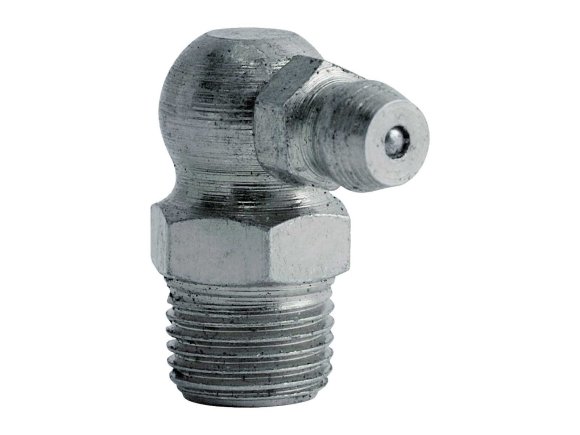 Lincoln Grease Fitting Zerk 90 1/8-27 PTF Steel ZC