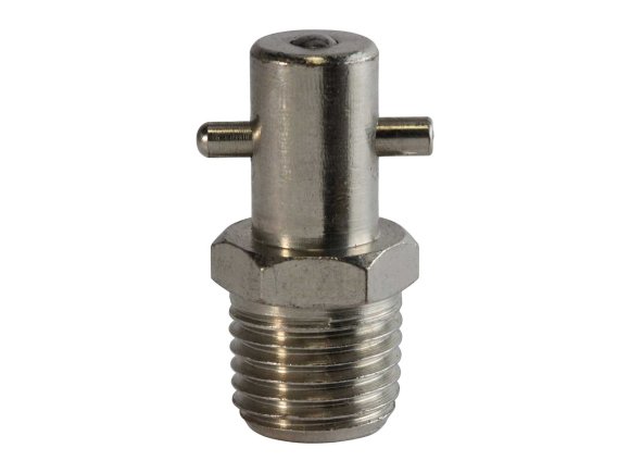 Pin Fitting 1/4-18NPTF BR NI