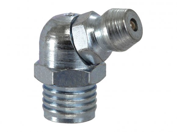 Grease Fitting Drive Type 5/16 65D Steel Zinc Clear