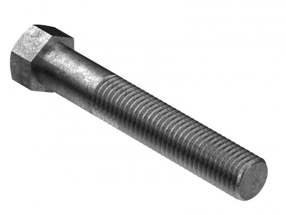Cap Hx Hd Bolt 5/16x2-1/2 SS PL 100pc