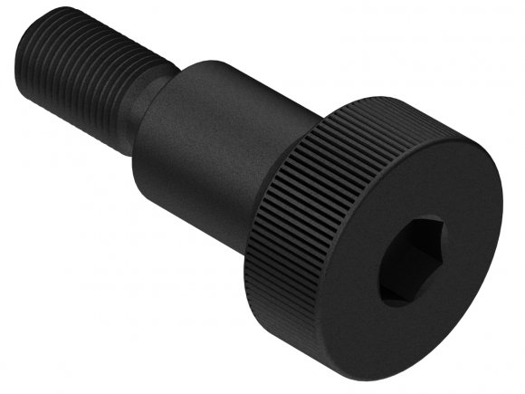 Cap Head Shoulder Bolts M10 x 25 Steel BO