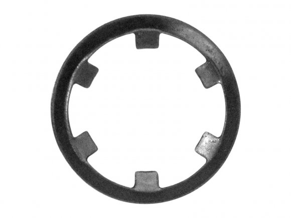 Push-On External Reinforced Retaining Ring 3/16 SS