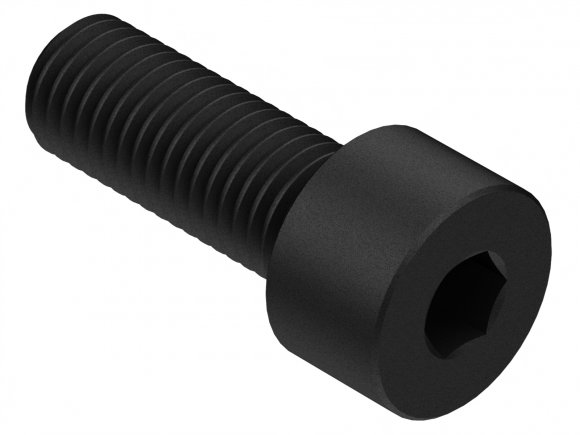 Cap Hd Sckt Scr 5/16x2-1/4 ST BO