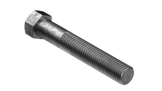 Hex Head Cap Screws M12 x 1.25 x 180 DIN 960 10.9 Steel