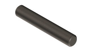 Threaded Studs 3/8-16 x 3-3/4 in 316 SS