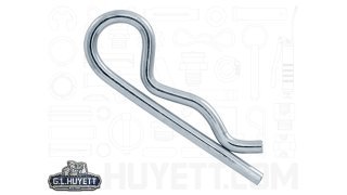 Bridge Hitch Hair Pin Clip .08 x 1-3/16 MB Spring Wire ZC