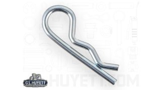 Bridge Hitch Hair Pin Clip .08 x 1-3/16 MB Spring Wire ZC