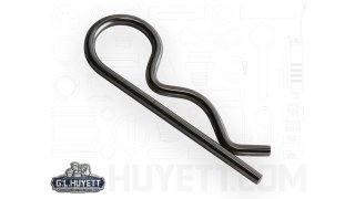 Bridge Hitch Hair Pin Clip 1/8 x 2-1/2 MB Spring Wire ZC