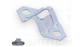 Tinnerman Ball Stud Receiver Spr Catch POForce 8-9 Lb Zinc