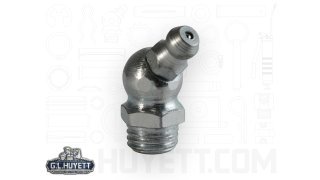 Grease Fitting Zerk M10x1 Taper Thread Steel ZC Triv