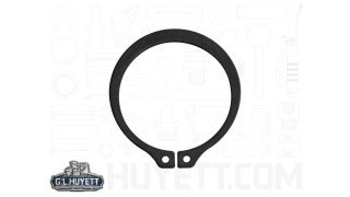 Snap Retaining Ring External 1-1/4 Spring Steel Phos