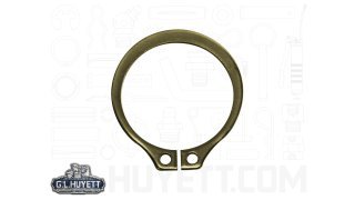 Snap Retaining Ring External 5/8 Spring Steel Phos