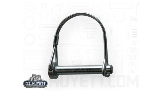 Snap Safety Pin Round Two Wire 5/16 x 1-3/4 Steel ZC