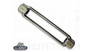 Turnbuckle, Body 1/2 X 6, 304 Stainless Steel, Polished