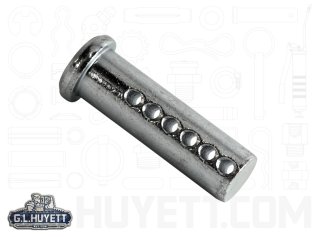 Clevis Pin Universal 5/16 x 2 Low Carbon Steel Zinc Clear