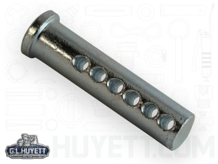 ITW Clevis Pin 7/16 x 2 Low Carbon Steel