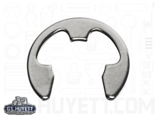 E-Clip External Retaining Ring Clip 3/8 CS PH