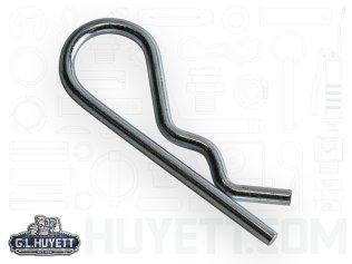 Bridge Hitch Hair Pin Clip 3/32 x 1-5/8 MB Spring Wire ZC