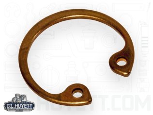 Housing Retaining Ring Internal 1/4 Spring Steel PH