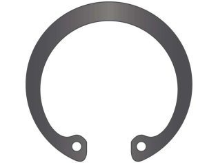 Housing Retaining Ring Internal 1-9/16 Spring Steel PH