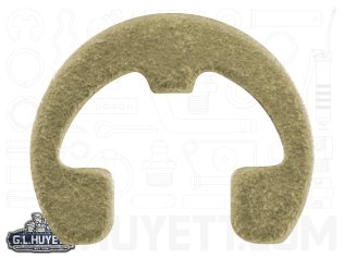 E-Clip Reinforced Retaining Ring Clip 3/8 CS PH