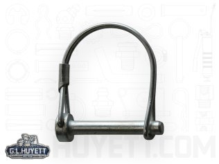 Snap Safety Pin Round Two Wire 1/4 x 1-3/8 300 SS PV