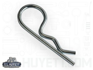 Bridge Hitch Hair Pin Clip .12 x 2-3/8 MB Spring Wire ZC