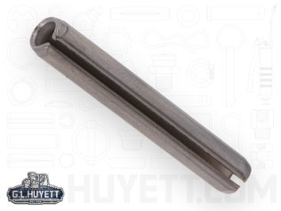 Slotted Spring Pin 3/8 x 1-3/4 Carbon Steel