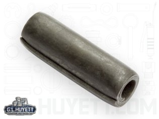 Coiled Spring Pin M10 x 55 SD Carbon Steel B18.8.3M/ISO 8750