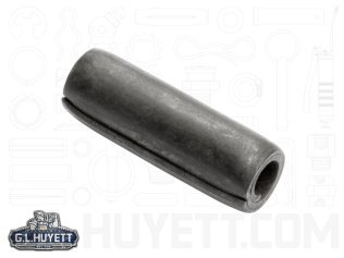 Coiled Spring Pin 7/16 x 2-1/2 SD Carbon Steel Oiled