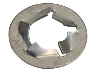 Tinnerman Push-On Retainer 5/8 x .082 ScrSz 5/16 Phos + Oil