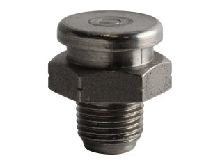 Button Head Fitting 1/8-27PTF CS ZC