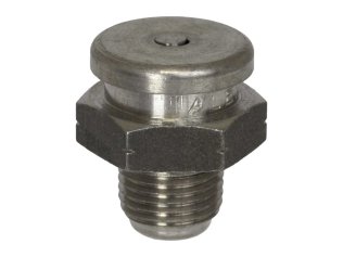 Button Head Fitting 1/8-27PTF CS ZC