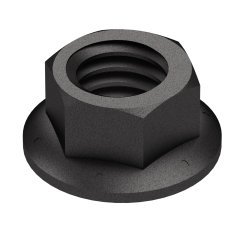 Top Distorted Thread Locking Flange Hex Nuts