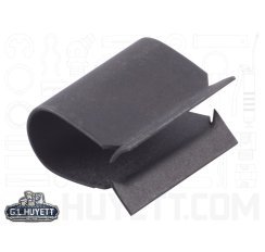 plastic spring u clips