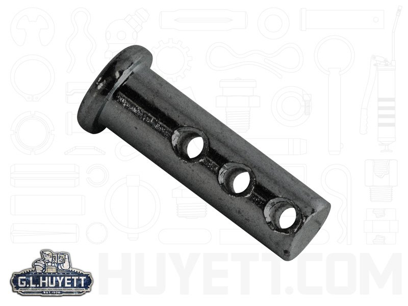 Clevis Pin Universal 3/8 x 1 Low Carbon Steel