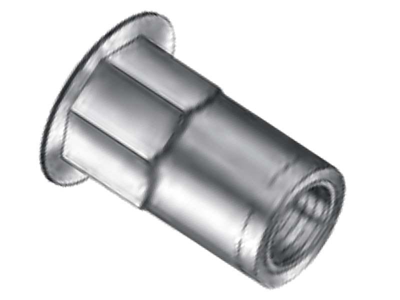 AVK Threaded Insert Hex AH 1/4-20 x 165 Stainless Open End