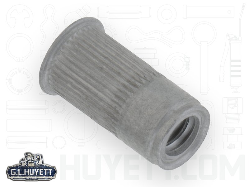 AVK Threaded Insert Knurled AK #10-24 x 225 Alum Open End