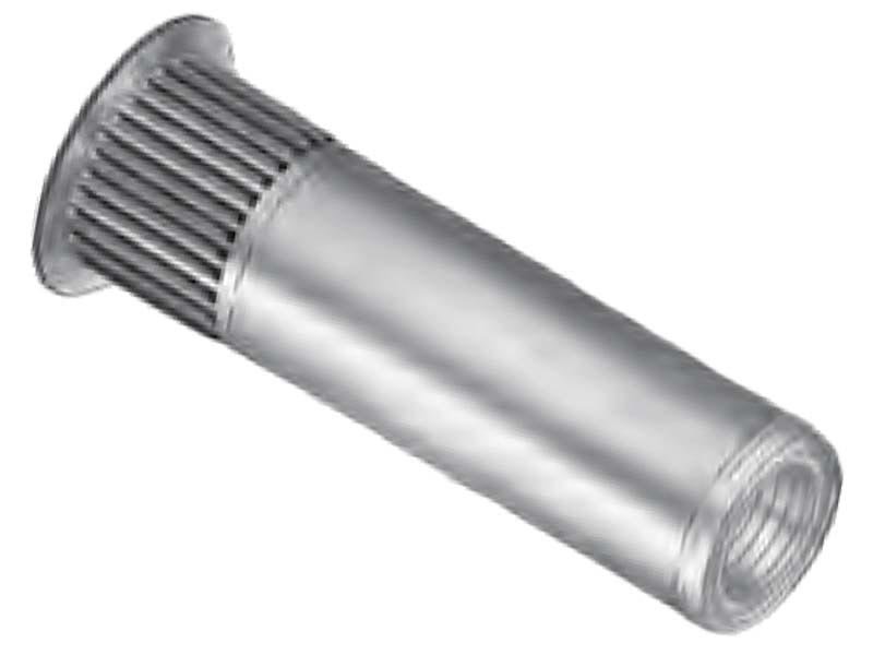 AVK Threaded Insert Knurled AL #10-32 x 225 Monel Open End